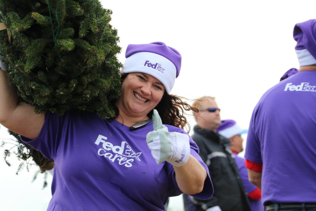 FedEx Santa Hats by Signet - Signet